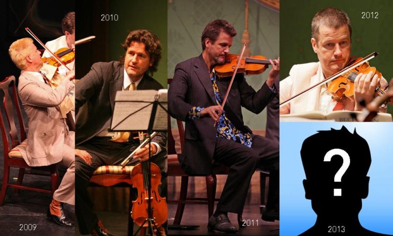 Charleston is the New Mecca of Chamber Music. Thanks, Geoff Nuttall ...