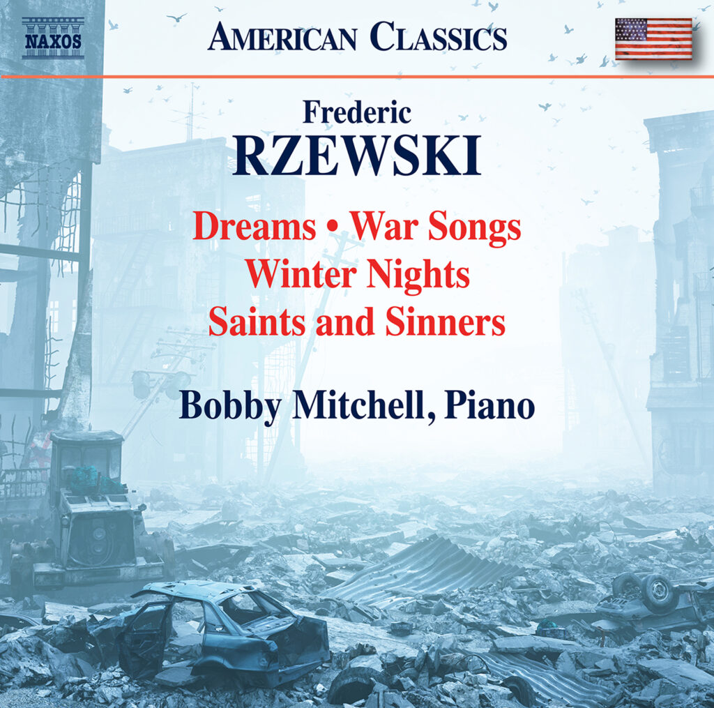 Frederic Rzewski – Late Piano Works (CD Review) – Sequenza21