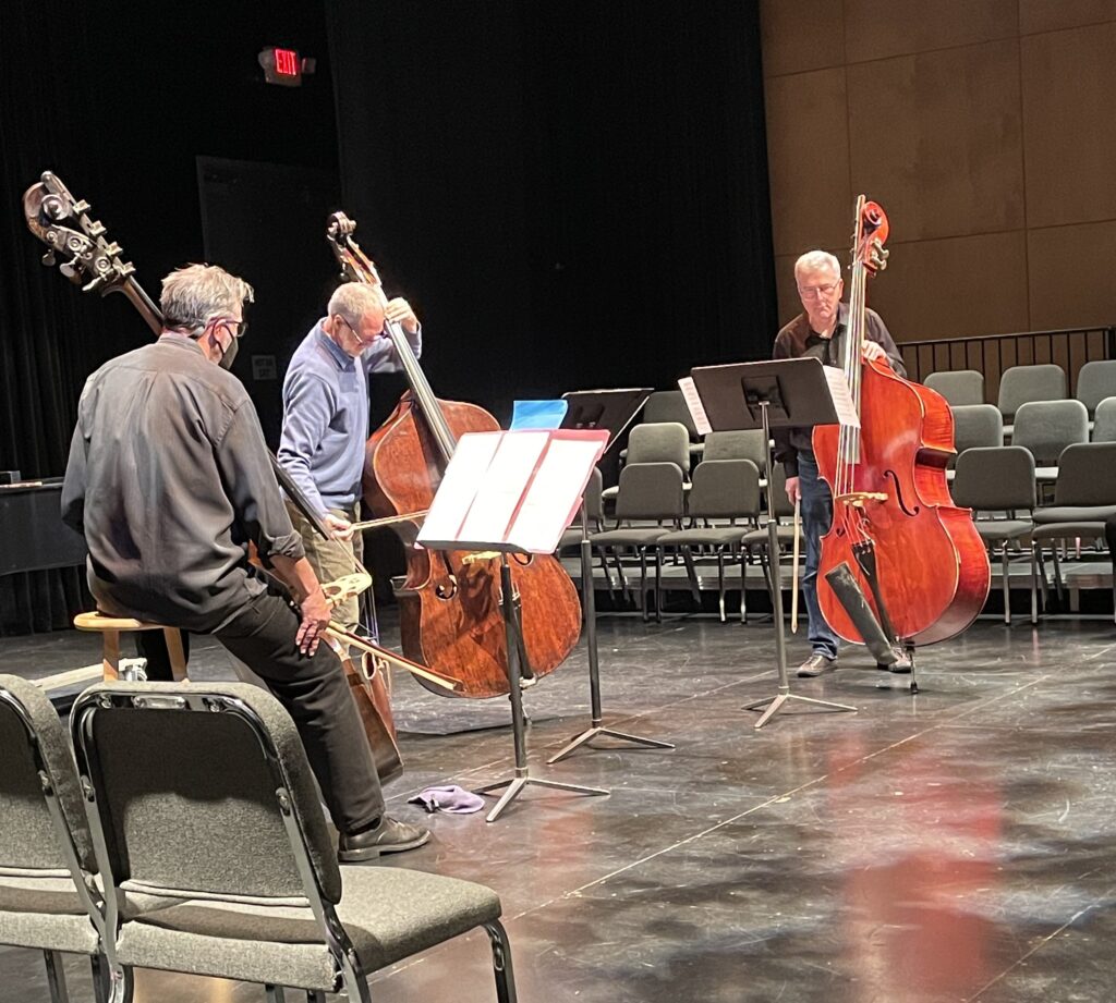 Cold Blue Music – An Afternoon of Double Basses and Piano - Sequenza21