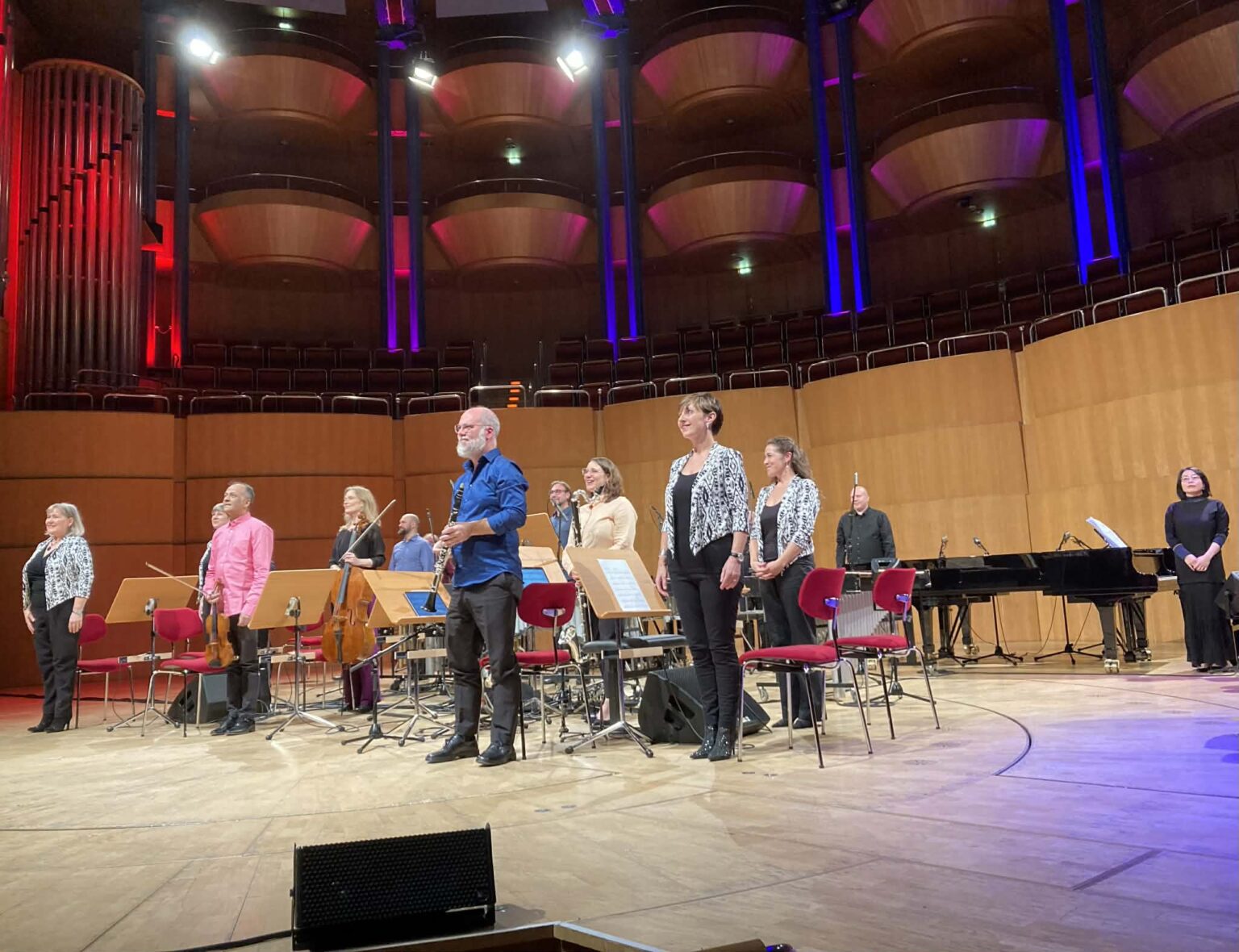 Reich @ 90 (Steve Reich's 'Music for 18 Musicians' at Kölner ...